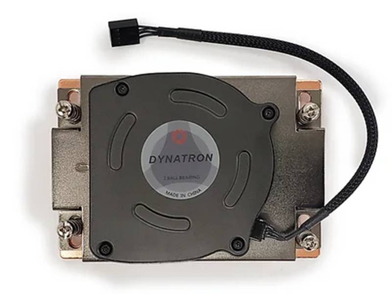 mini-itx.com: Dynatron A41 1U Cooler for AMD sWRX8, sTRX4, TR4 & SP3 ...