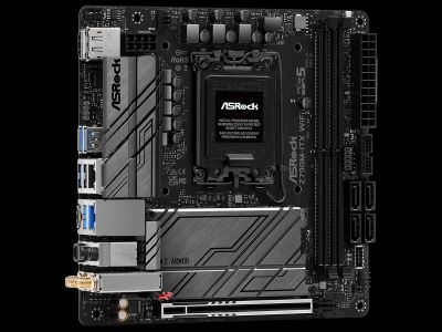 mini-itx.com: ASRock Z790M-ITX WIFI motherboard
