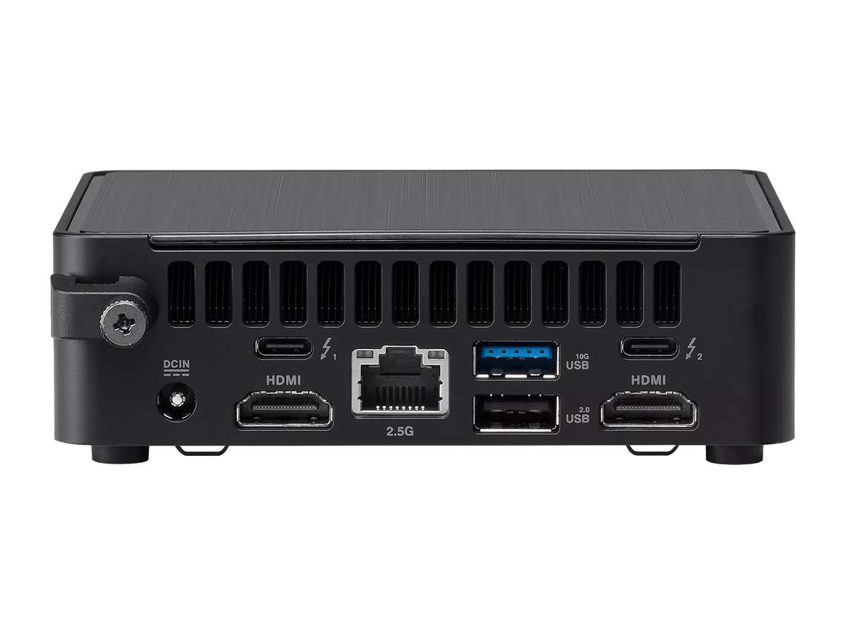 mini-itx.com: Asus NUC14RVKU7 Pro Kit Mini PC