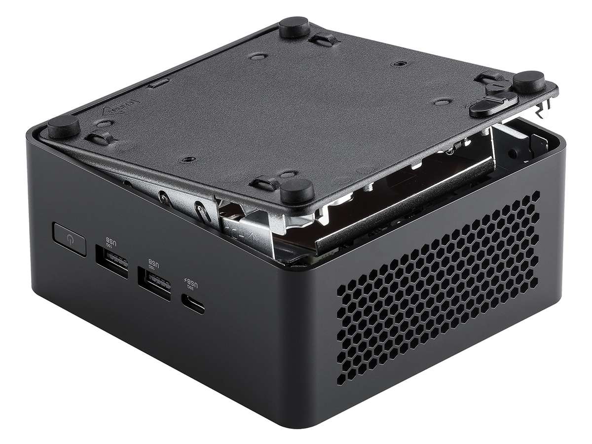 mini-itx.com: Asus NUC14RVHU7 Pro Kit Mini PC