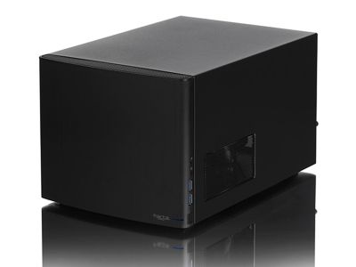 mini-itx.com: Fractal Design Node 304 Mini-ITX NAS Chassis - Black case