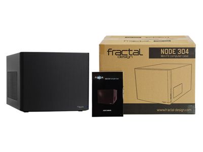 mini-itx.com: Fractal Design Node 304 Mini-ITX NAS Chassis - Black case