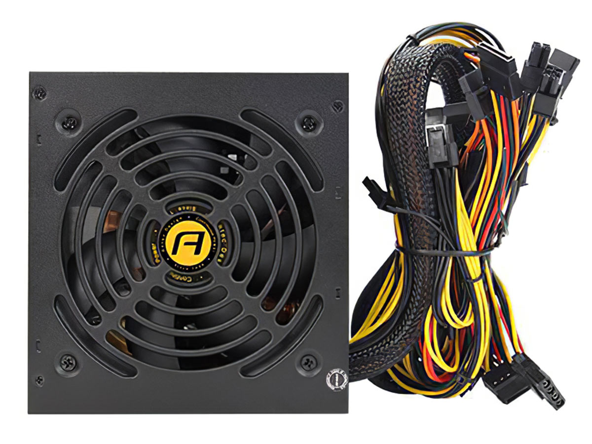 mini-itx.com: Antec VP500P Plus 500W ATX Power Supply psu