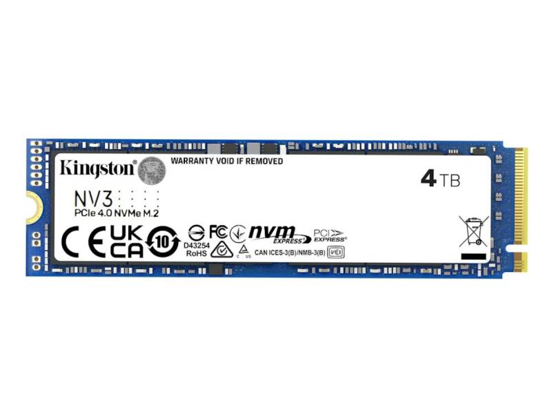 mini-itx.com: Kingston NV3 4TB PCIe4 M.2 SSD storage
