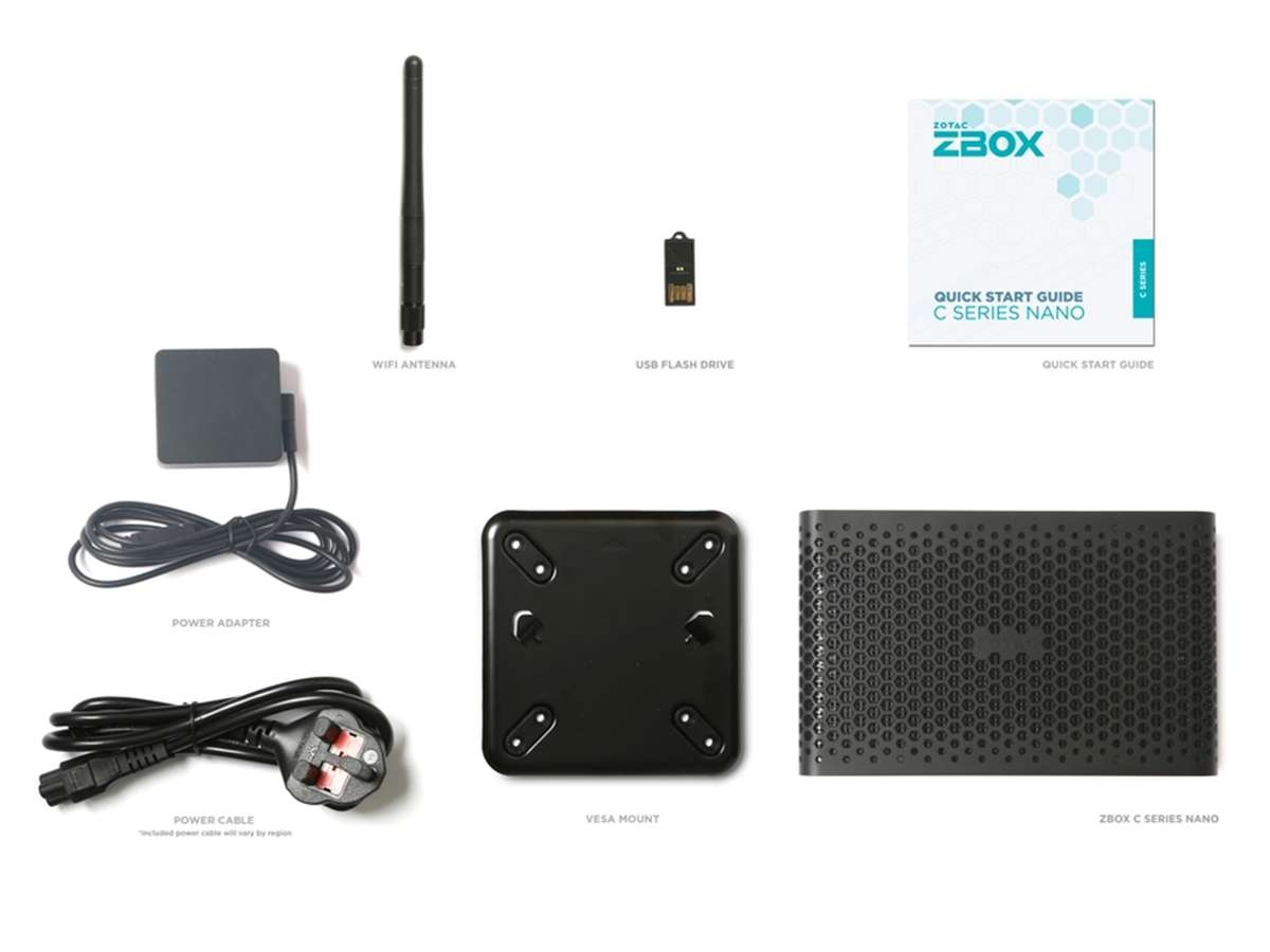mini-itx.com: Zotac ZBOX CI629 nano Fanless Mini PC with i3-1315U Mini PC
